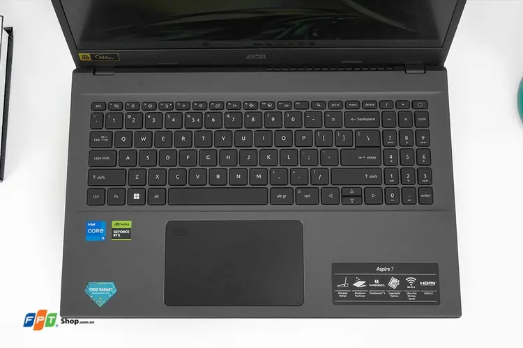 Acer Aspire 7 Gaming A715-76G-55T6 | Giá giảm lớn